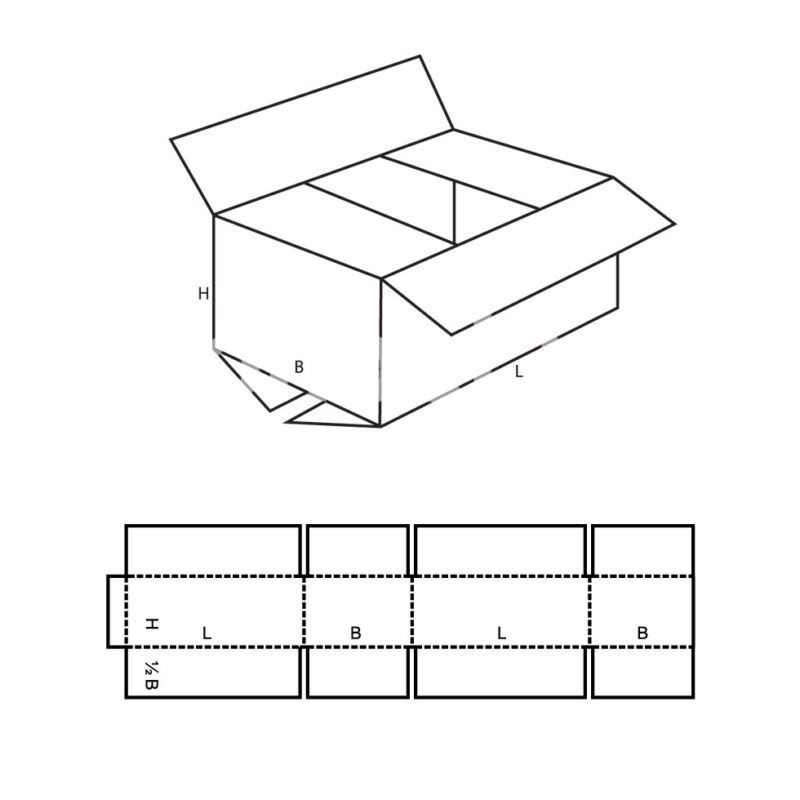 Fefco 0201 купить в Москве оптом и в розницу | Фабрика коробок «Ронбел»